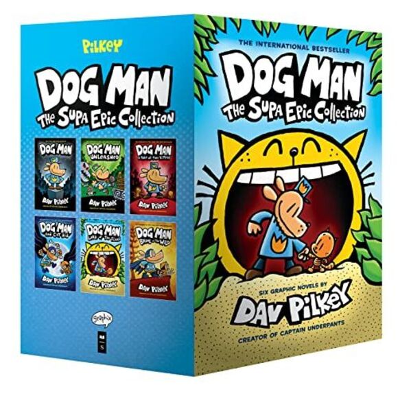 Scholastic | Kitchen | Scholastic Dog Man The Supa Epic Collection By ...